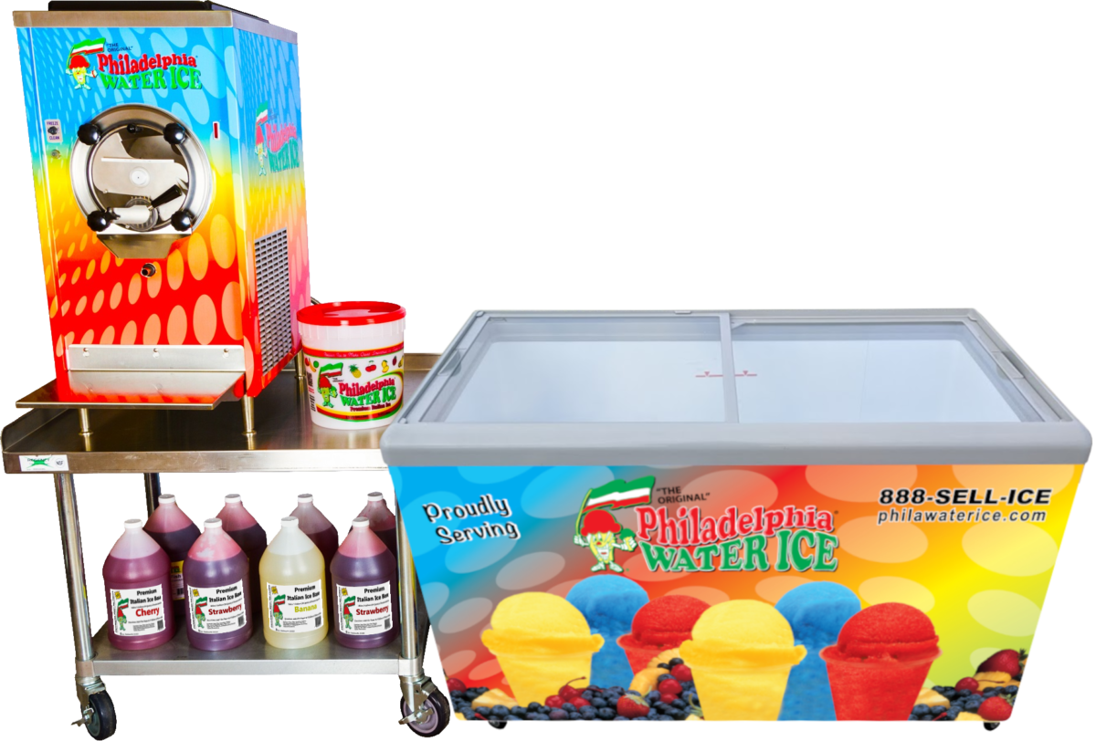 Make Your Own Water Ice - Philadelphia Water Ice Factory