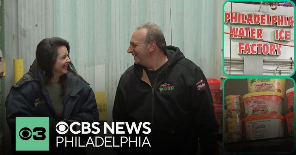 News - Philadelphia Water Ice Factory