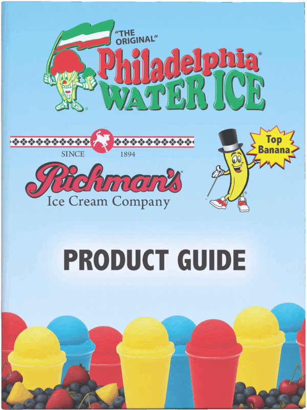 Product Guide - Philadelphia Water Ice Factory